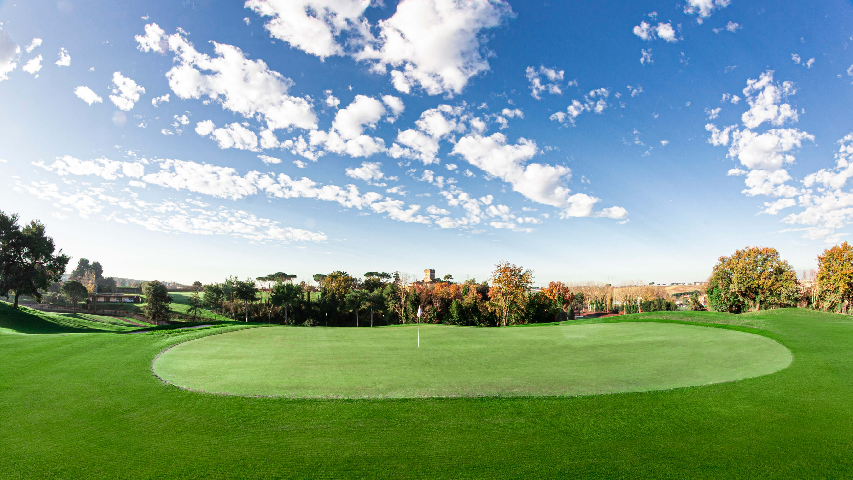 Rome Golf Course Map | Golf Tour Experience