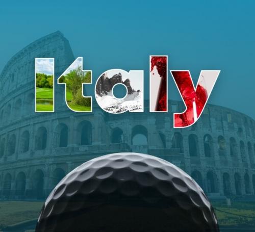 Italy Golf Map | Golf Tour Experience